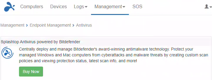 Splashtop Antivirus - How to Subscribe – Splashtop Business - Support