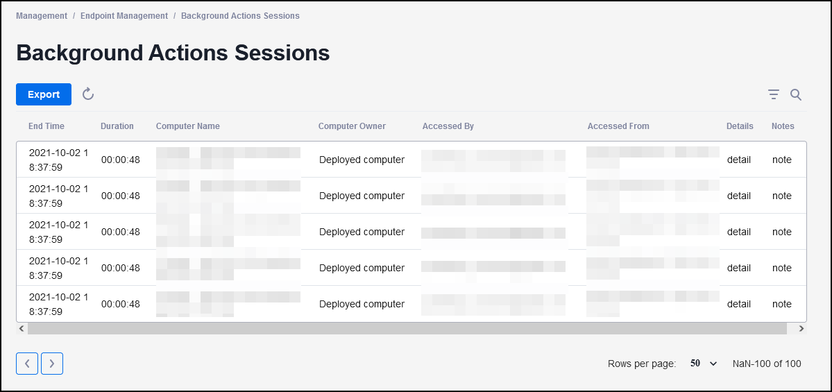Background Actions – Splashtop Business - Support