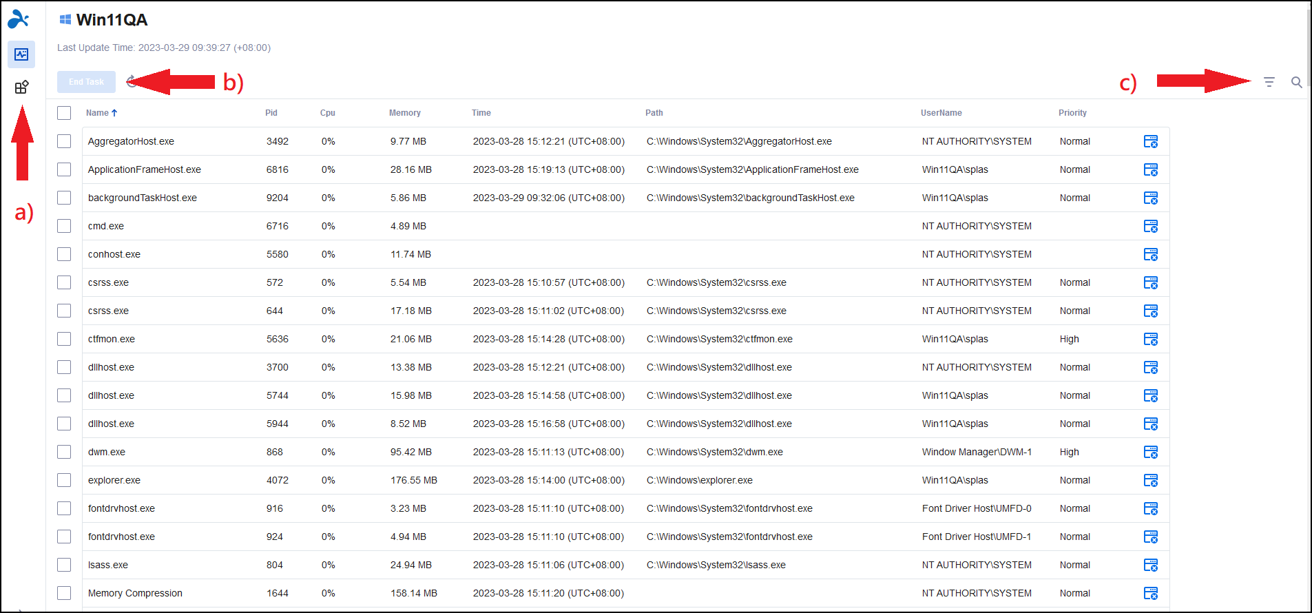 Background Actions – Splashtop Business - Support
