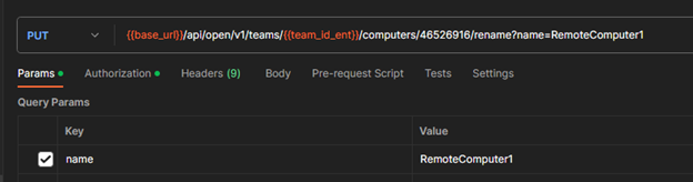 Splashtop Open API - Rename computer – Splashtop Business - Support