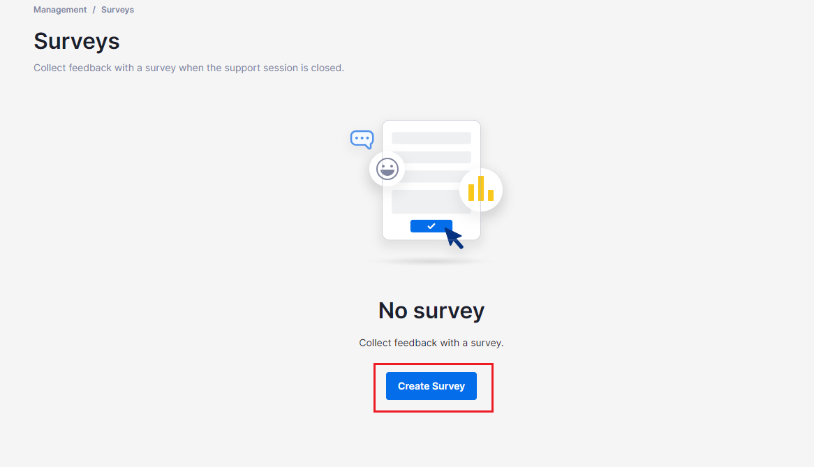 Service Desk: Surveys – Splashtop Business - Support