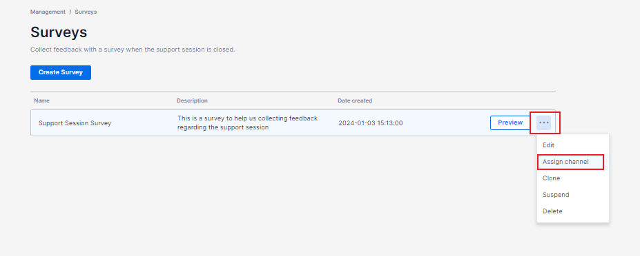 Service Desk: Surveys – Splashtop Business - Support