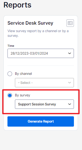 Service Desk: Surveys – Splashtop Business - Support