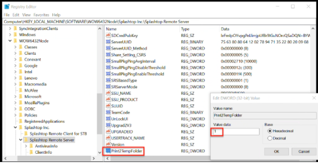 Print dialog box not popping up on the local computer for you to print ...