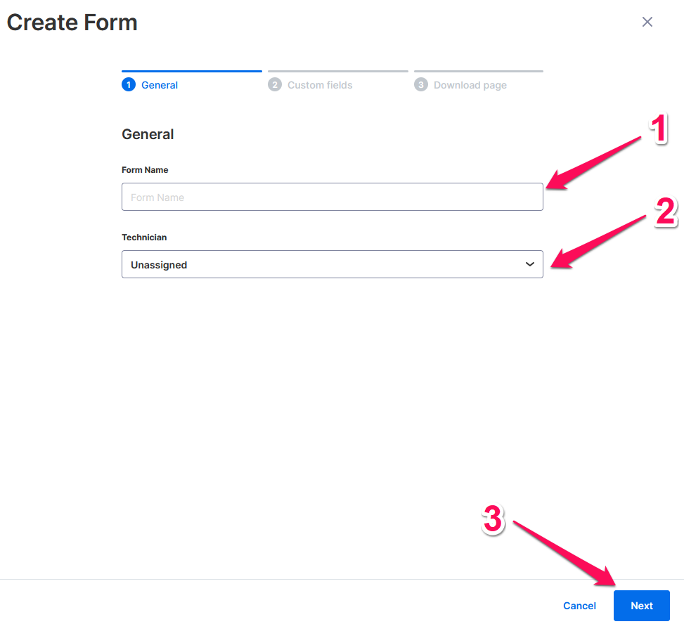 Service Desk: Web Support Form – Splashtop Business - Support