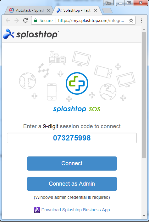 Splashtop SOS integration with Datto/Autotask PSA – Splashtop Business ...