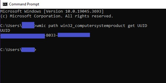 デバイスの UUID を見つける方法 – Splashtop Business - サポート