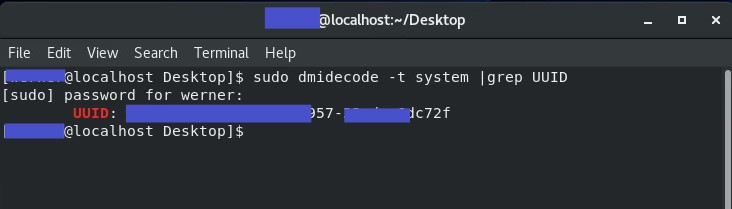 デバイスの UUID を見つける方法 – Splashtop Business - サポート