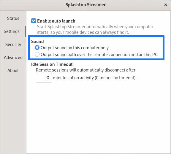 How to setup sound on the remote device or local device? – Splashtop ...