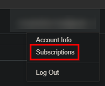 How do I resubscribe when my current subscription is expired ...