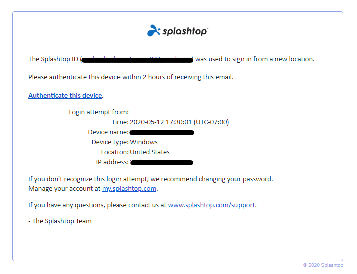 Setting up Splashtop as an Invited User – Splashtop Business - Support