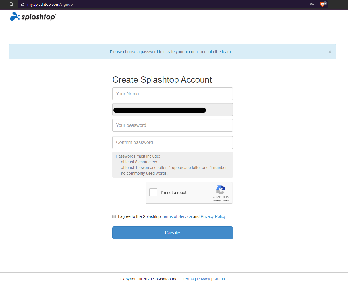 Setting up Splashtop as an Invited User – Splashtop Business - Support