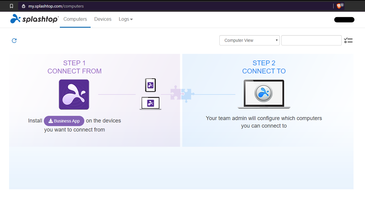 Setting up Splashtop as an Invited User – Splashtop Business - Support