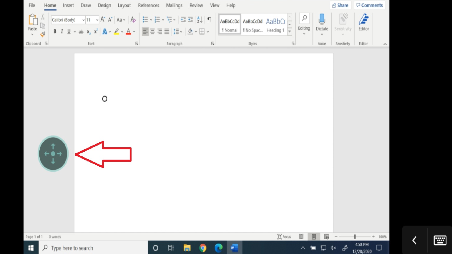 Screen Pan and Scrolling on Android Business App using Touch Mode ...