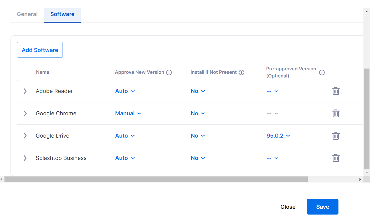 Software Patch – Splashtop Business - Support