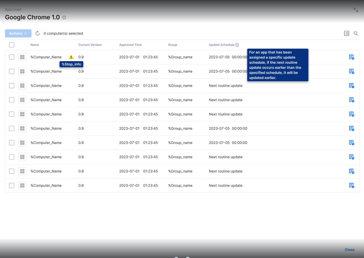 Software Patch – Splashtop Business - Support