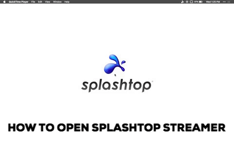 How to Open Splashtop Streamer – Splashtop Business - Support
