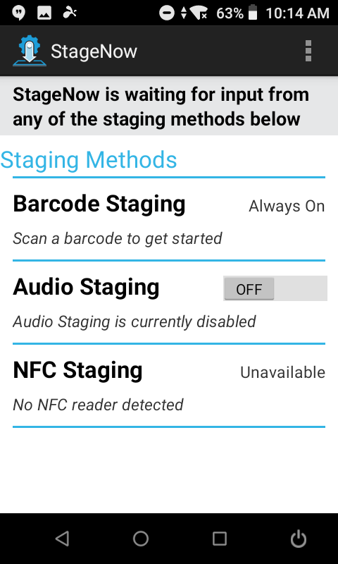Remote Control of Zebra device – Splashtop Business - Support