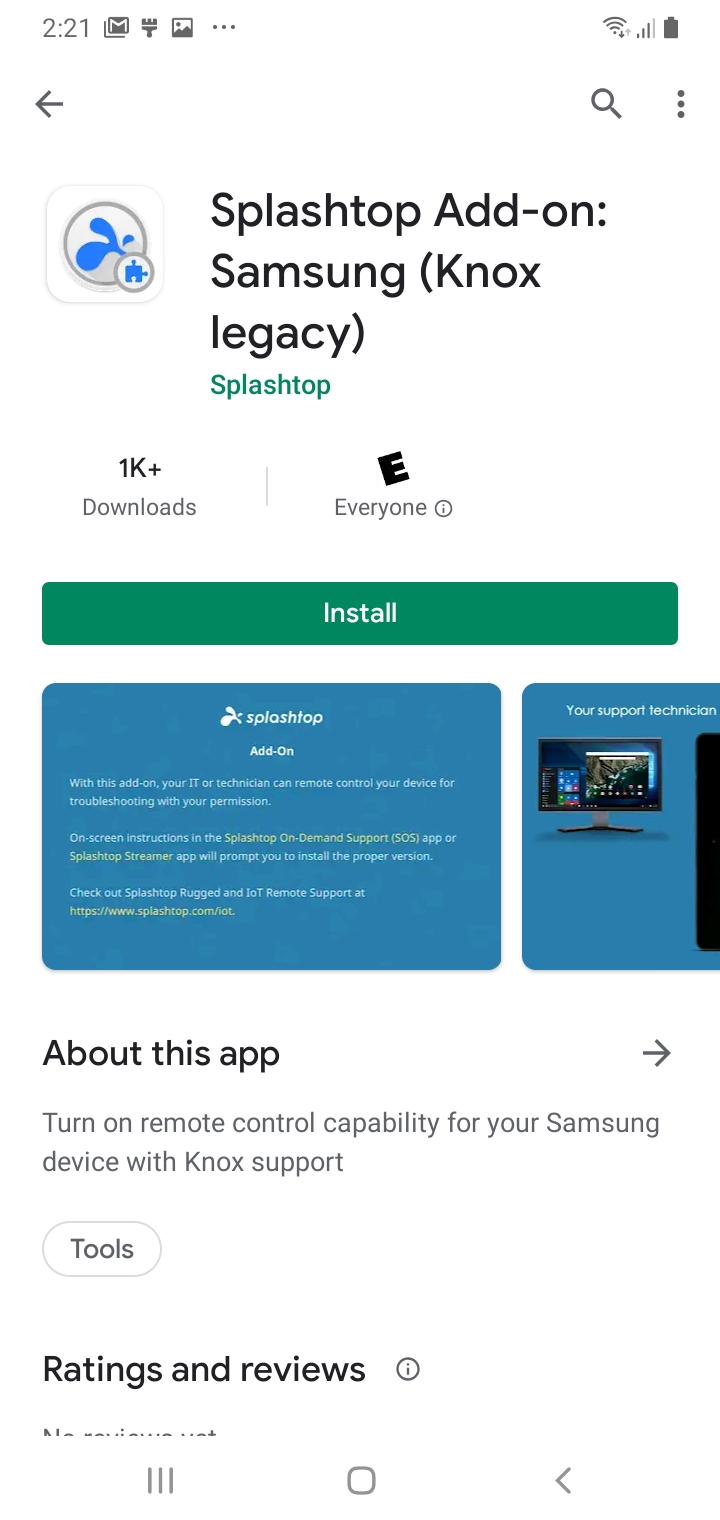 Remote control of Samsung device – Splashtop Business - Support