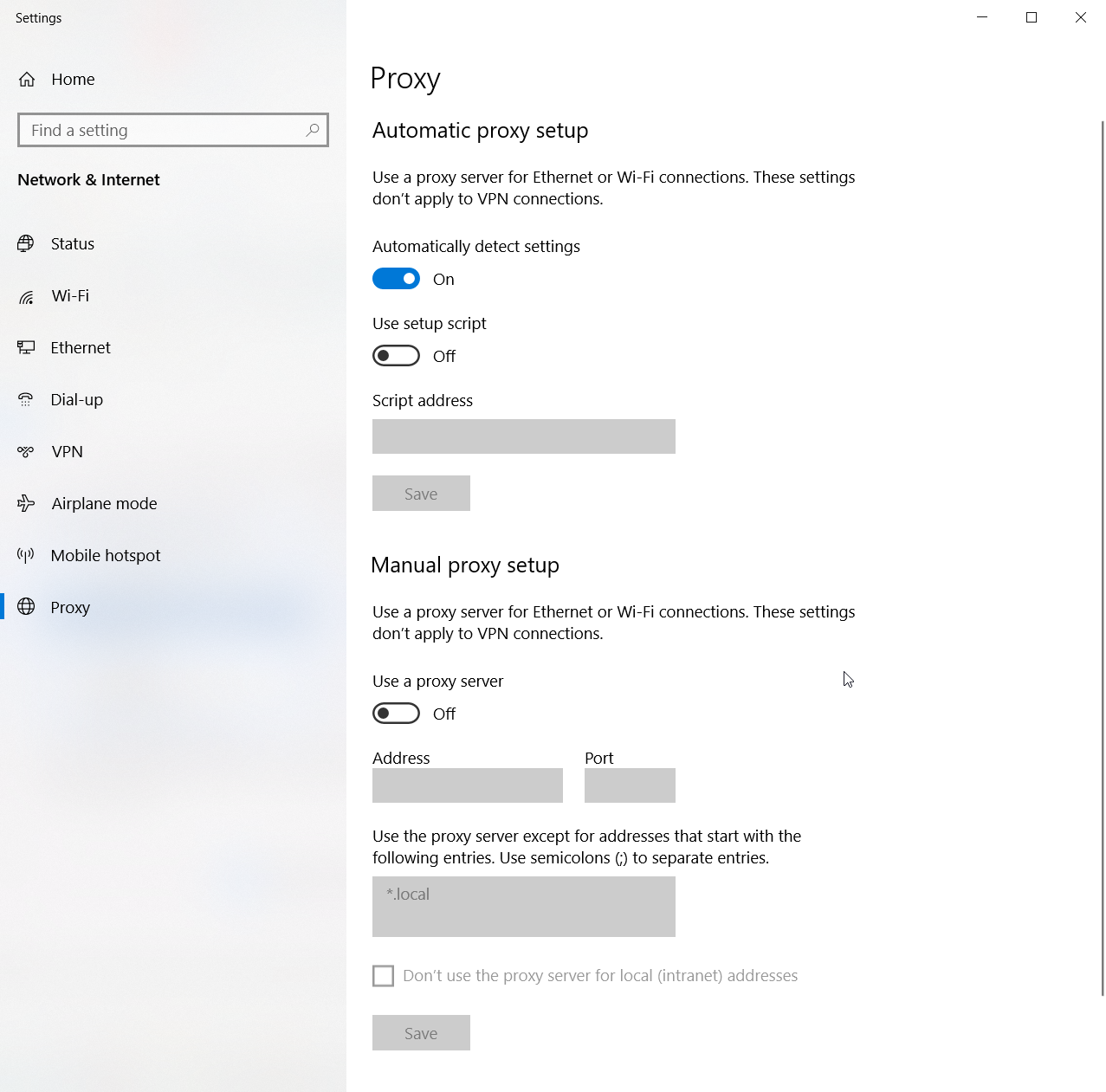 How do I set up Proxy settings in Splashtop Win/Mac Streamer & client ...