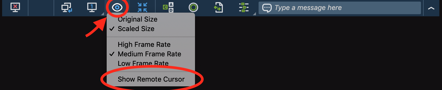 How to limit to one mouse cursor during a remote session – Splashtop ...