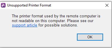 Remote Print – Splashtop Business - Support