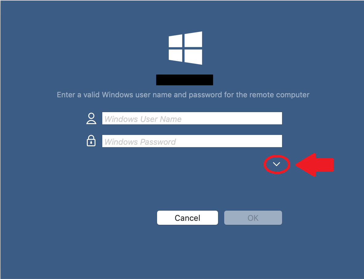 How do I login when the remote computer uses Azure Active Directory ...