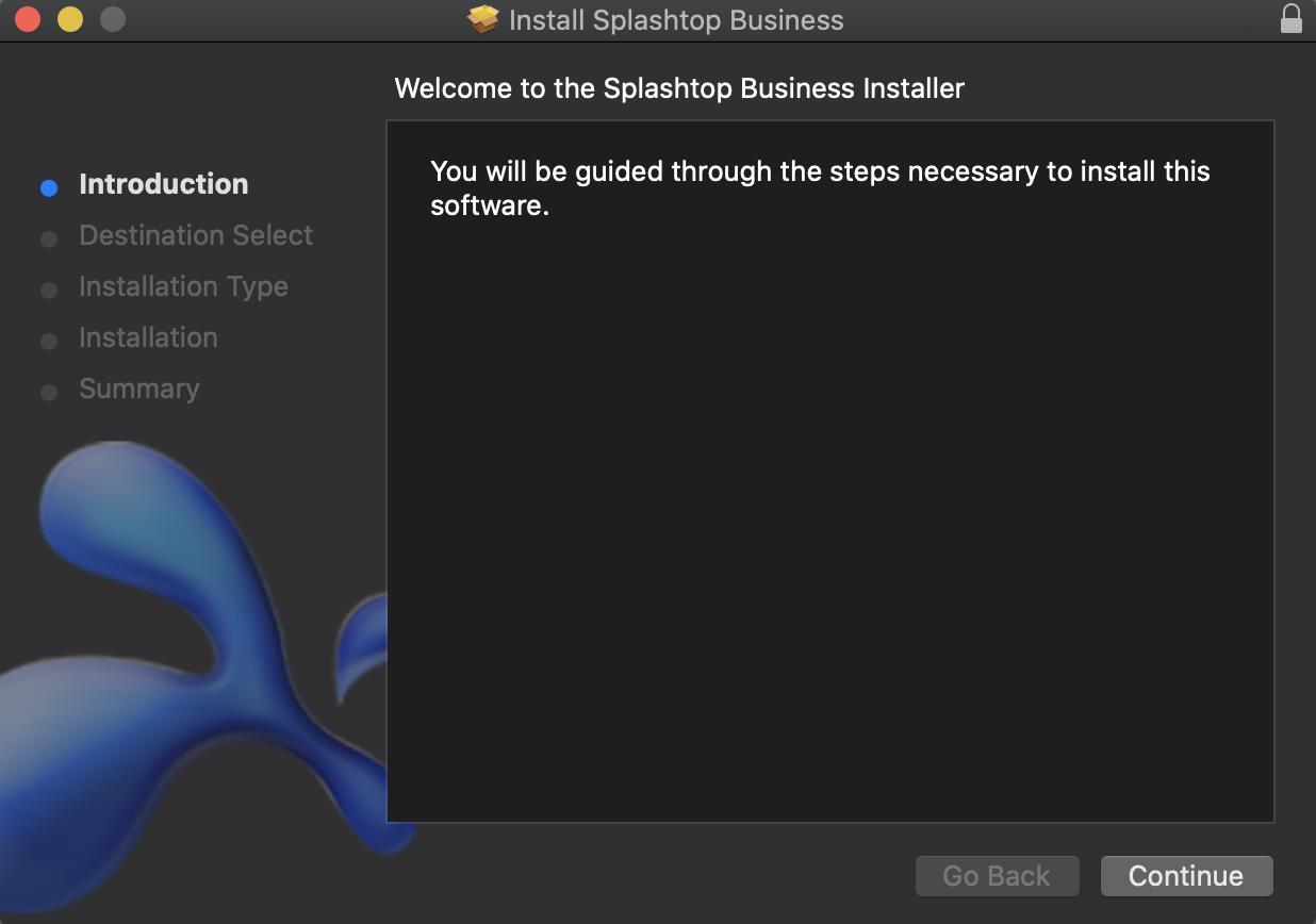 Splashtop Installation Instructions – Splashtop Business - Support
