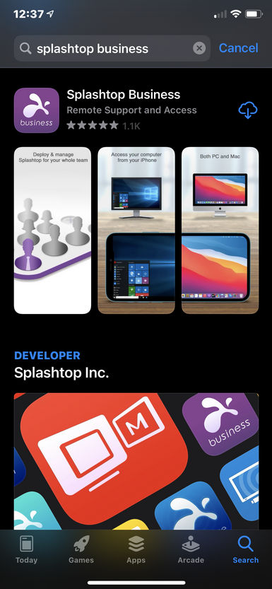 Splashtop Installation Instructions – Splashtop Business - Support