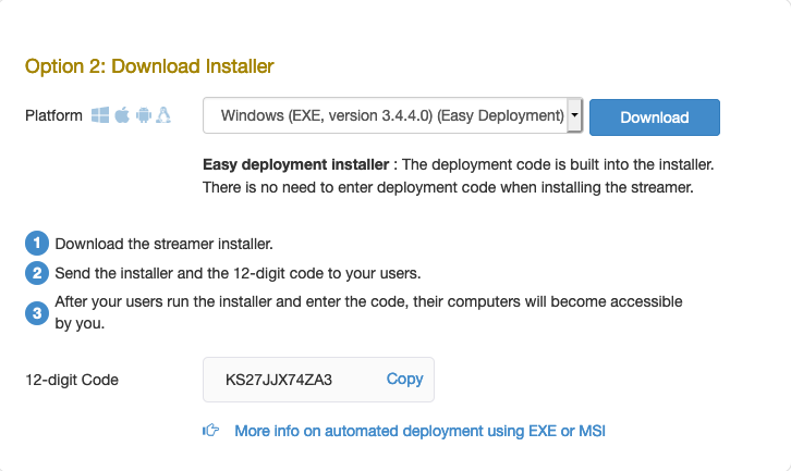 Splashtop Installation Instructions – Splashtop Business - Support