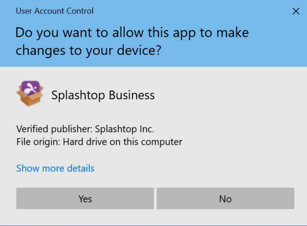 Splashtop Installation Instructions – Splashtop Business - Support
