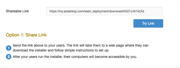 Splashtop Installation Instructions – Splashtop Business - Support