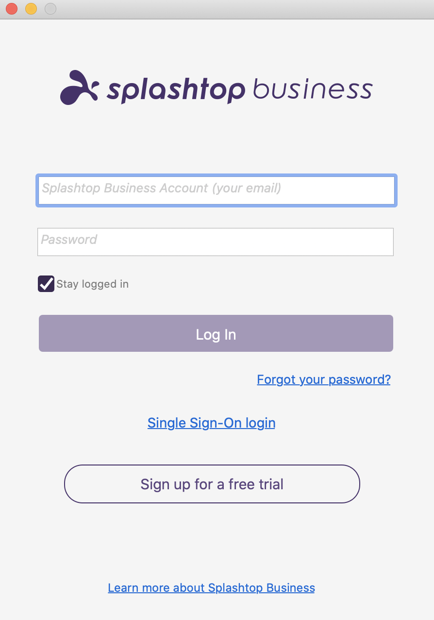 Splashtop Installation Instructions – Splashtop Business - Support