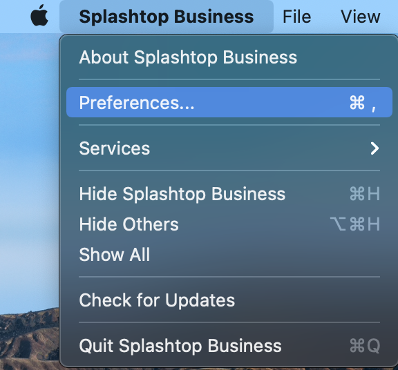 Enable hardware acceleration on Splashtop Business app – Splashtop ...