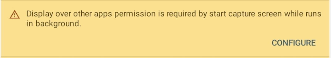 How to stop "Start recording or casting with Streamer?" message from ...