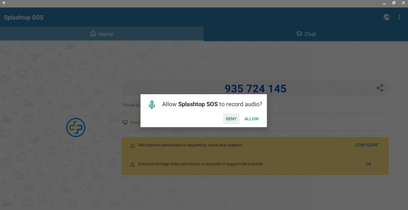 Use Splashtop SOS to Remote View Chromebooks – Splashtop Business - Support