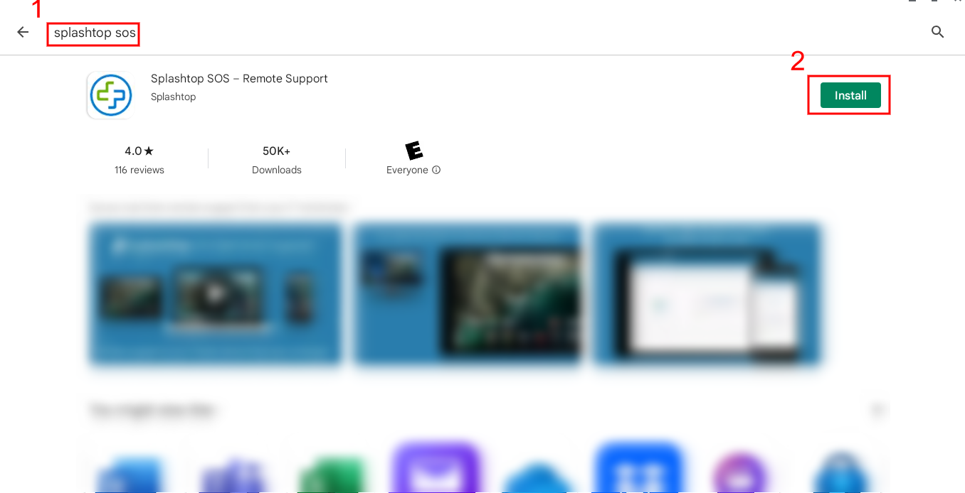 Use Splashtop SOS to Remote View Chromebooks – Splashtop Business - Support